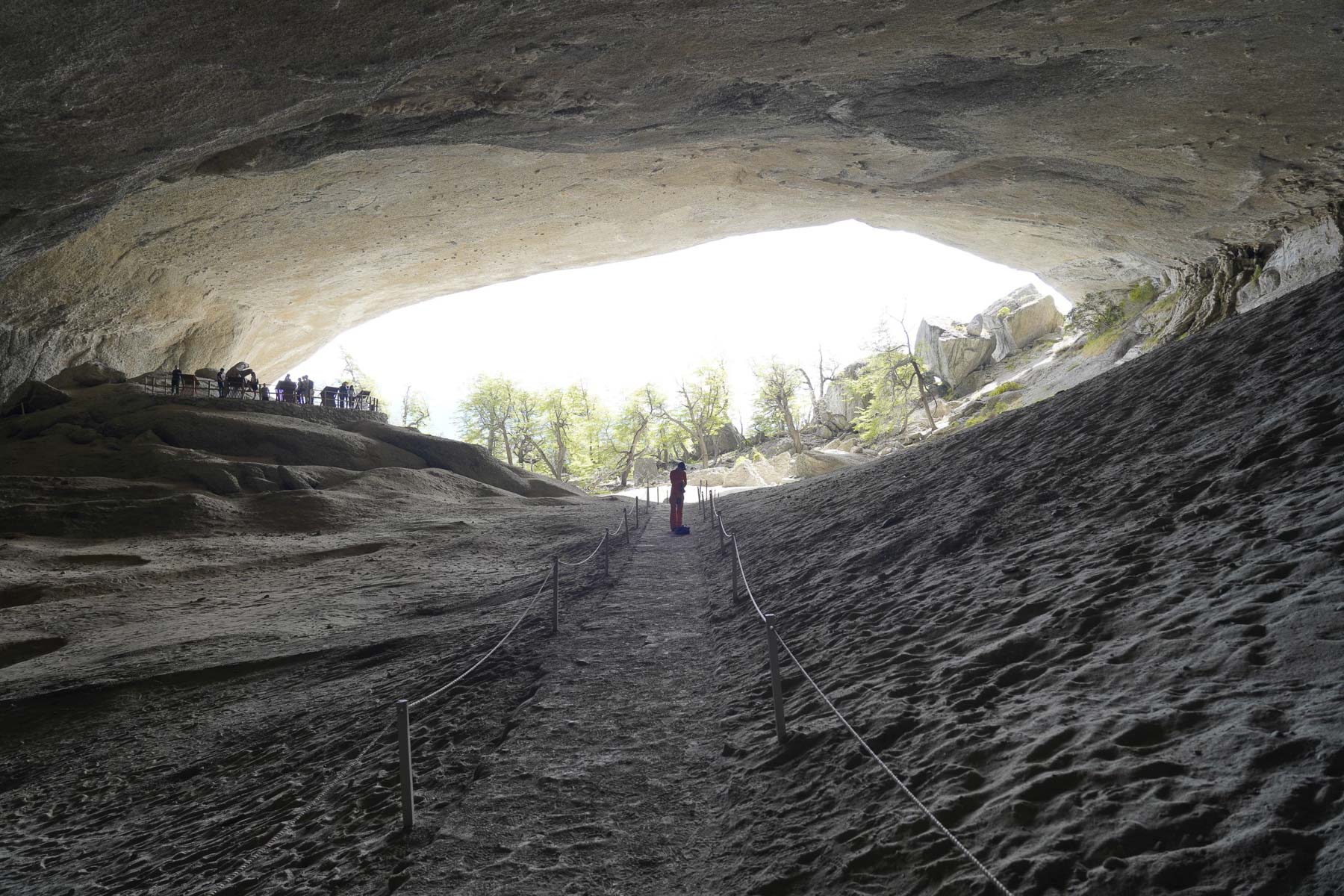 Cueva del Milodón Natural Monument - Konge Treks