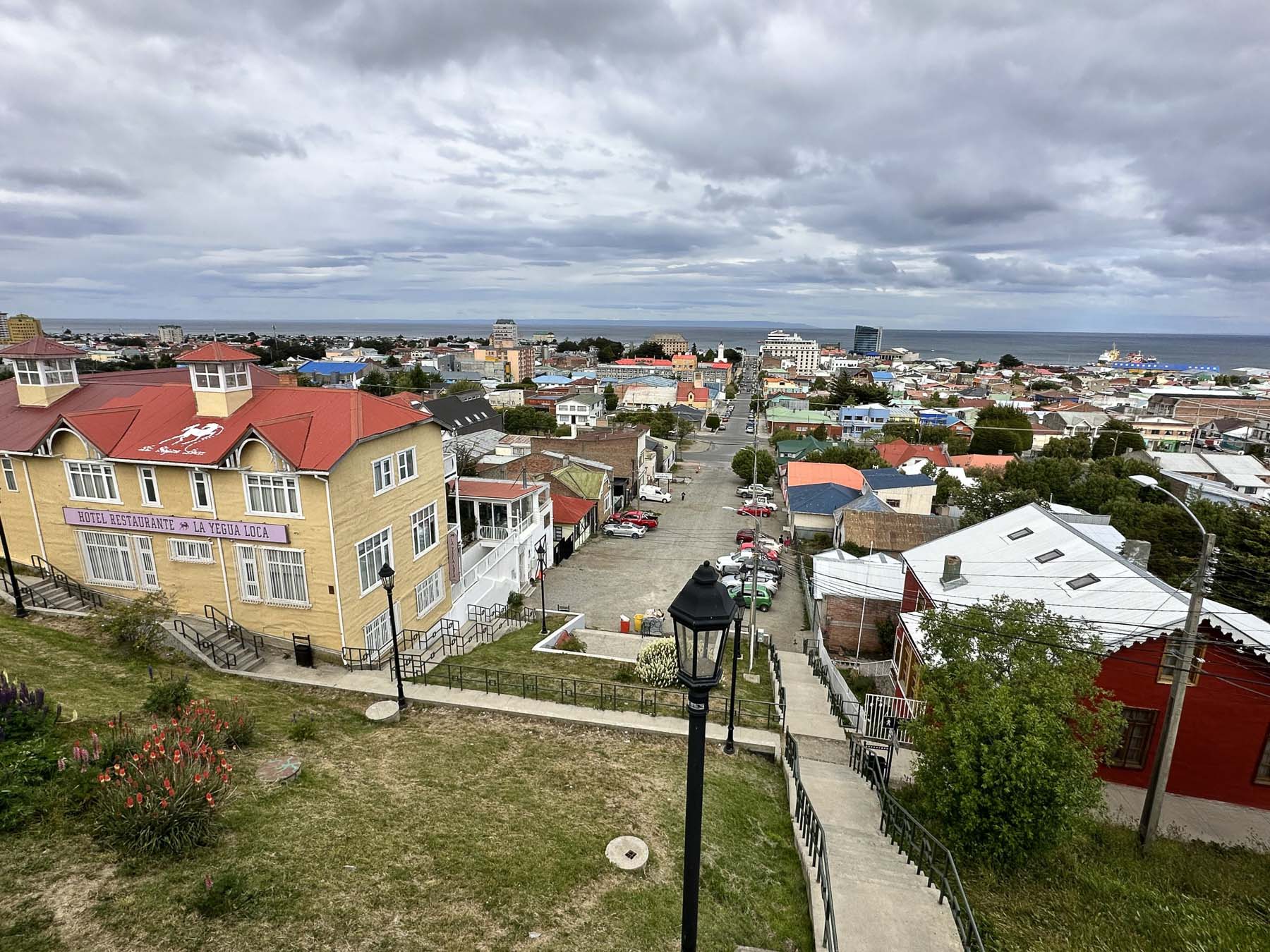 Punta Arenas Chile Punta Arenas: Highlights Der Magellan Stadt: