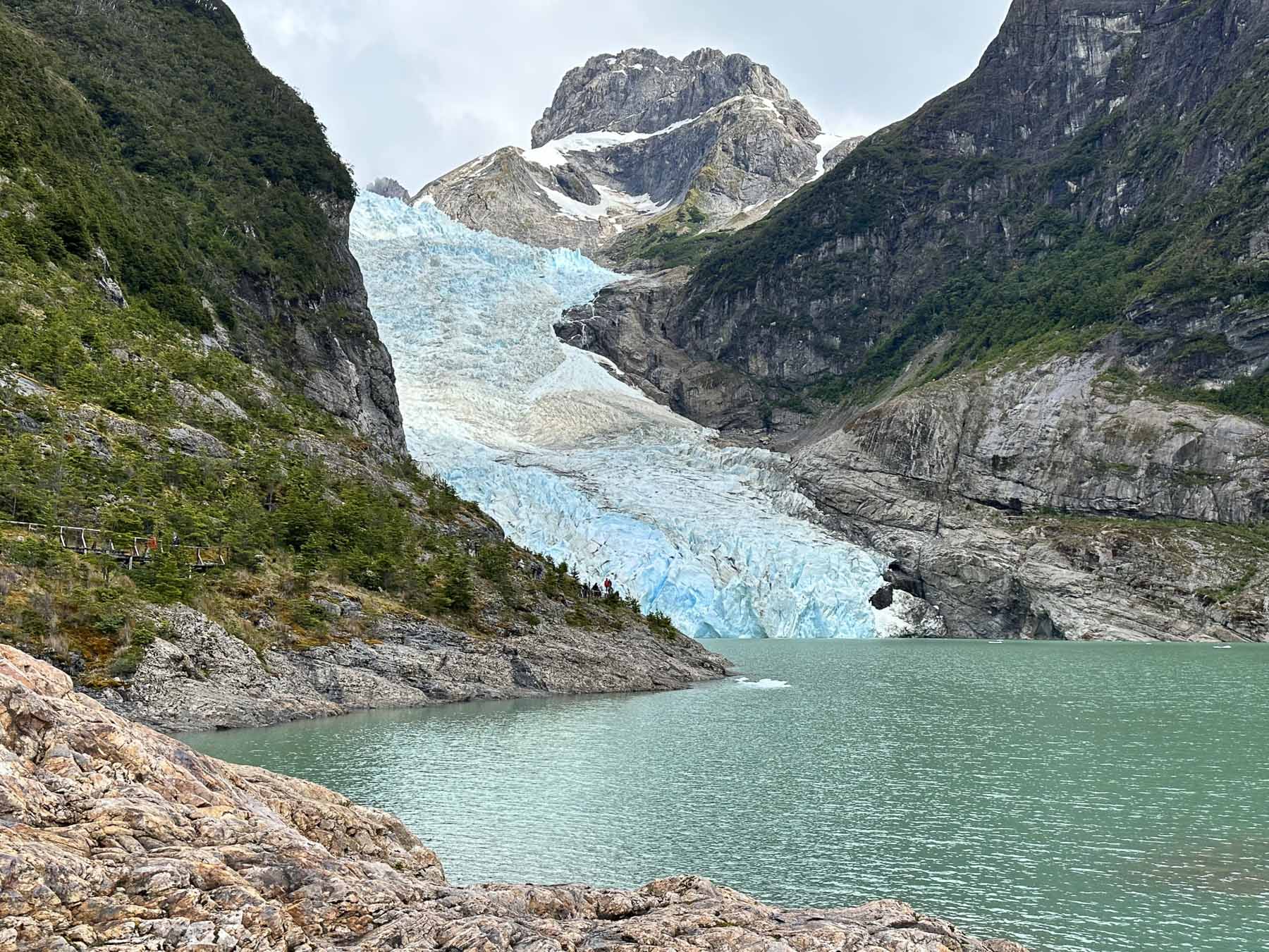 Eine fantastische Boots Tour zum Gletscher Serrano u. Balmaceda - Konge ...